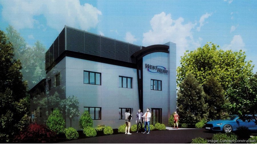 West Herr Automotive Group renovating offices in Amherst - Buffalo ...