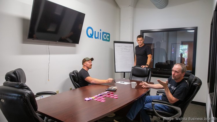 Wichita tech startup Quicc has new leader, major new customers ...