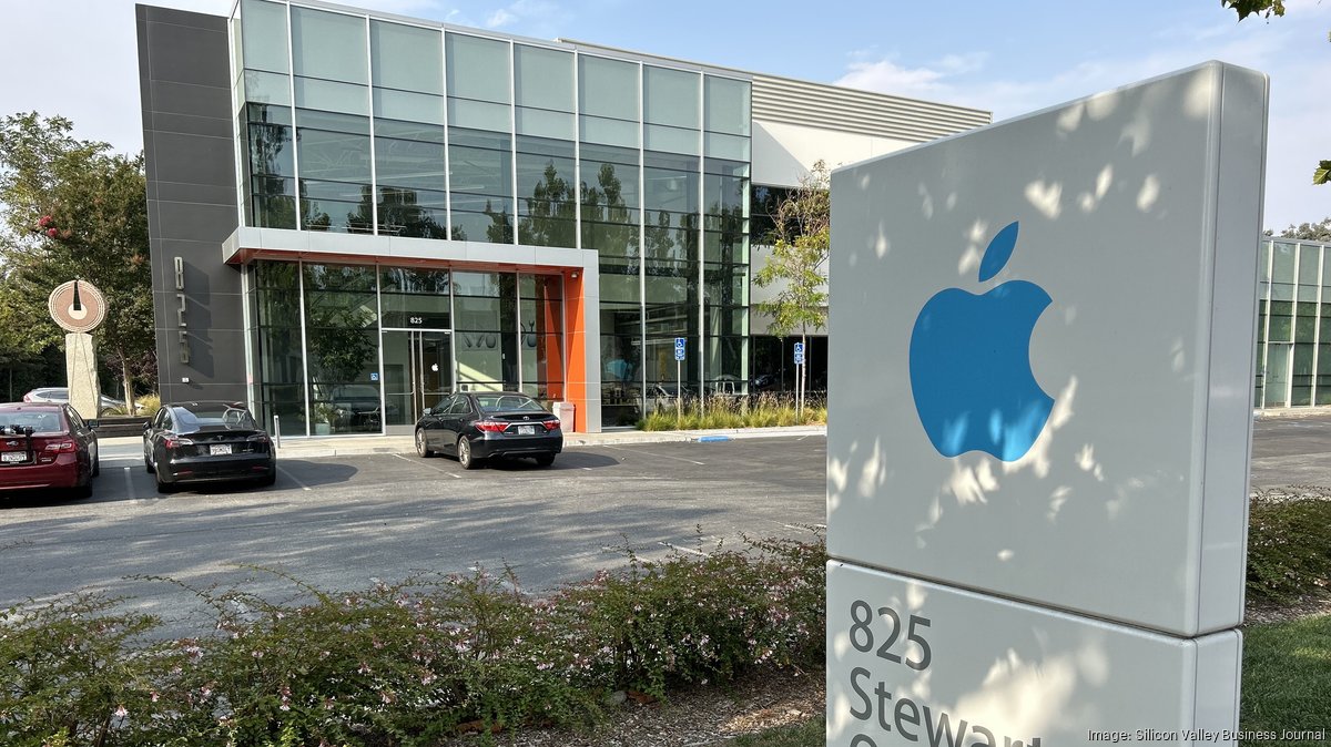 Apple-leased building in Sunnyvale for $41M to BentallGreenOak ...