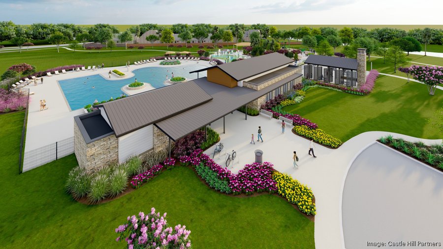 Castle Hill Partners developing The Trails community near Grand Parkway ...