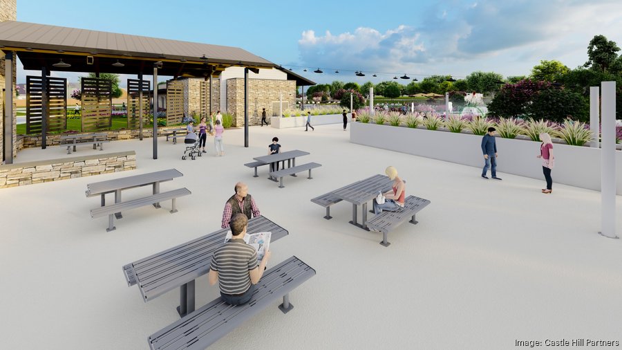 Castle Hill Partners developing The Trails neighborhood in Houston ...