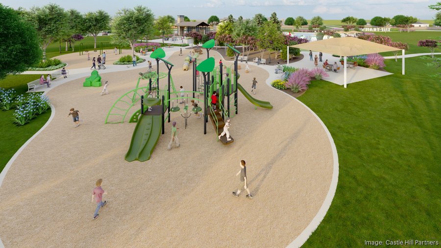 Castle Hill Partners developing The Trails community near Grand Parkway ...