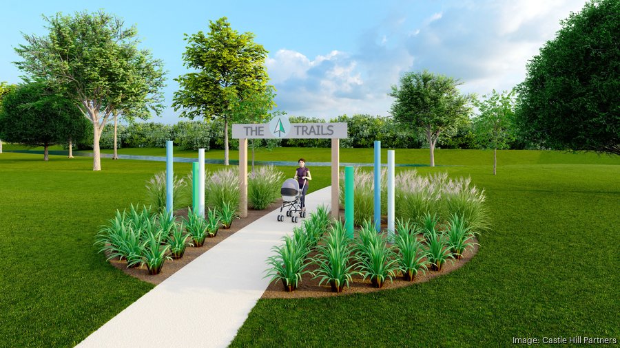 Castle Hill Partners developing The Trails neighborhood in Houston ...