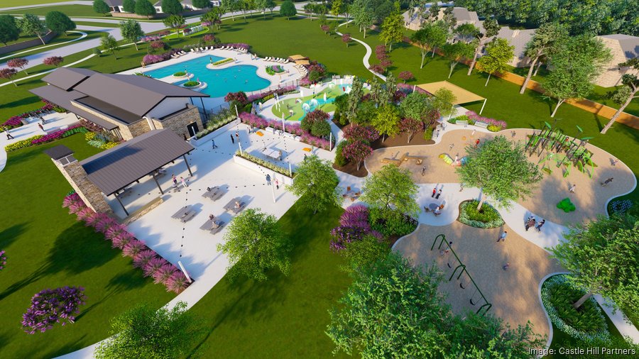 Castle Hill Partners developing The Trails community near Grand Parkway ...