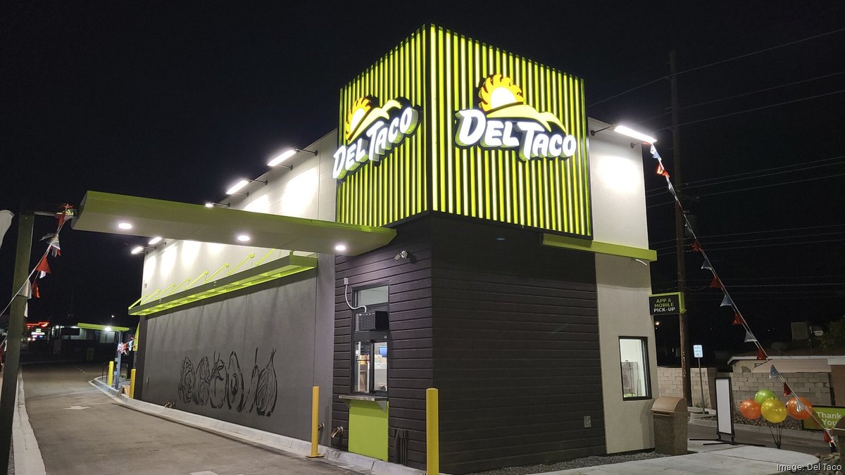 Del Taco opens drive-thru only location in Albuquerque - Albuquerque ...