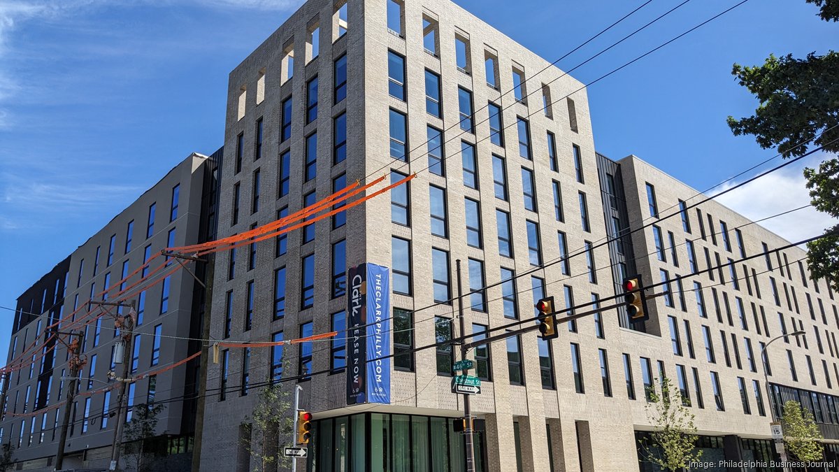 EQT Exeter's new 327-unit apartment building sign of West Philadelphia ...