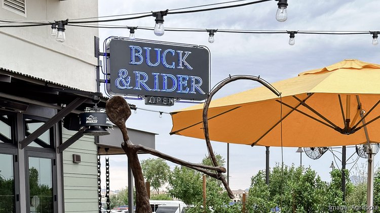Buck & Rider ready to open in Epicenter at Agritopia; eyes possible ...