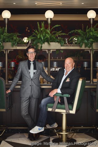 Holbrook House restaurant bets on authenticity, fun in high-stakes FiDi ...