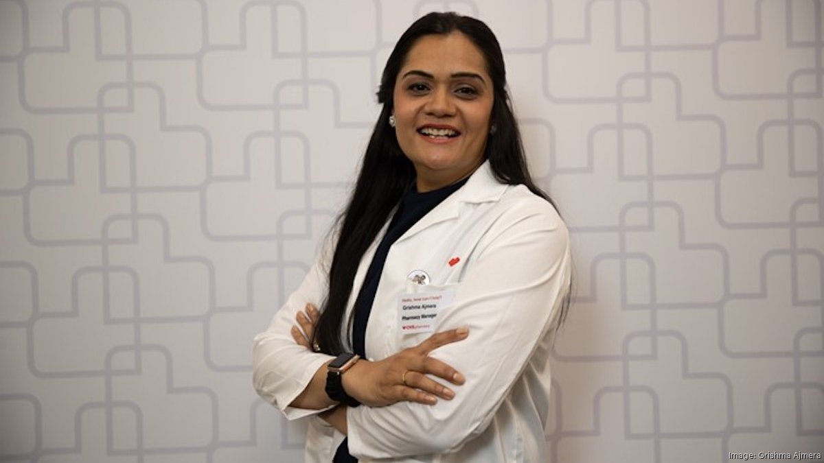 2023 Leaders in Diversity Awards: Grishma Ajmera with CVS Health ...
