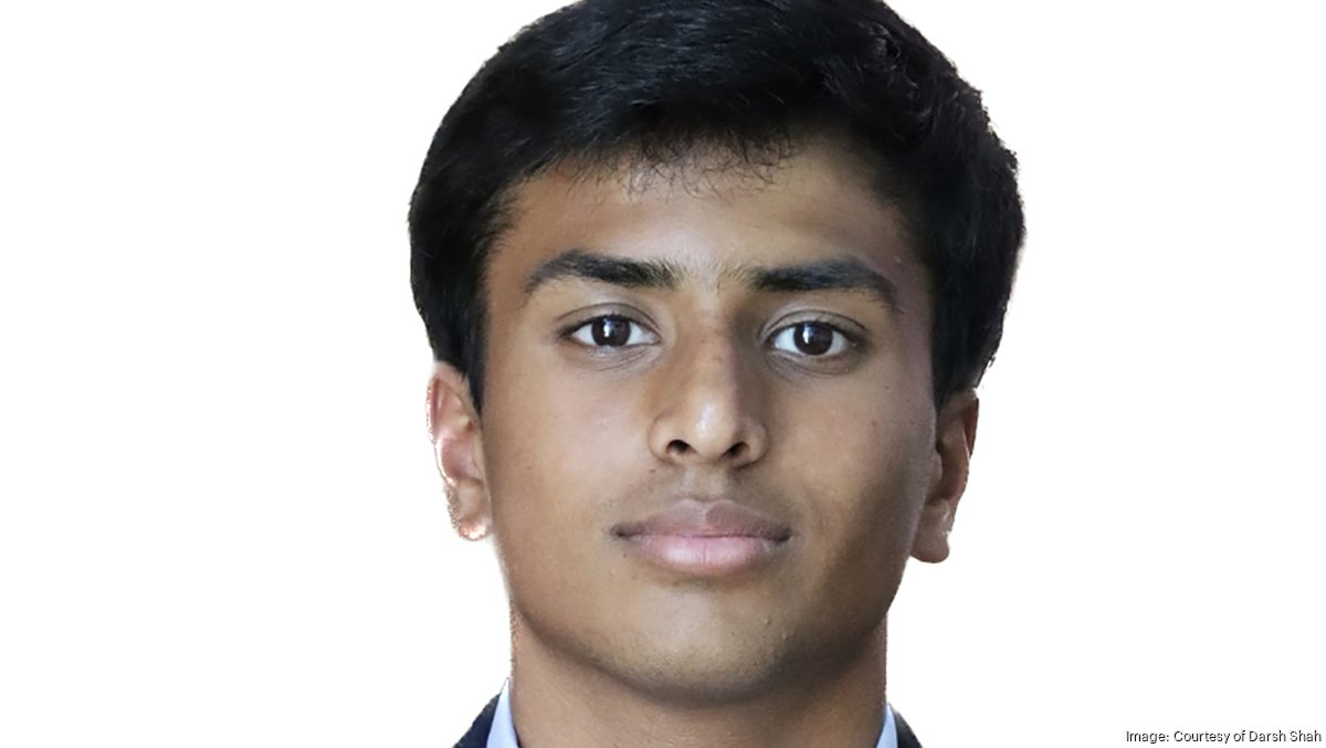 KY Inno Under 25: Darsh Shah - Louisville Business First