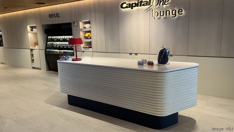 Capital One ready to open lounge at IAD - Washington Business Journal