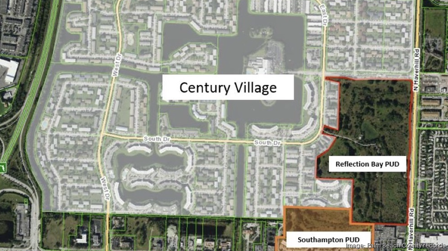 D.R. Horton seeks approval for Reflection Bay townhouses near West Palm ...