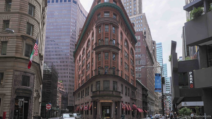 Steakhouse Delmonico’s to return to New York City - New York Business ...