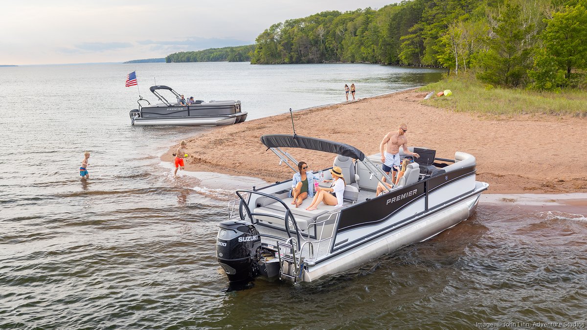 Premier Marine unveils new pontoons as part of aggressive growth ...