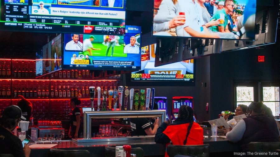 Greene Turtle parent plots new sportsbook in Georgetown - Baltimore ...