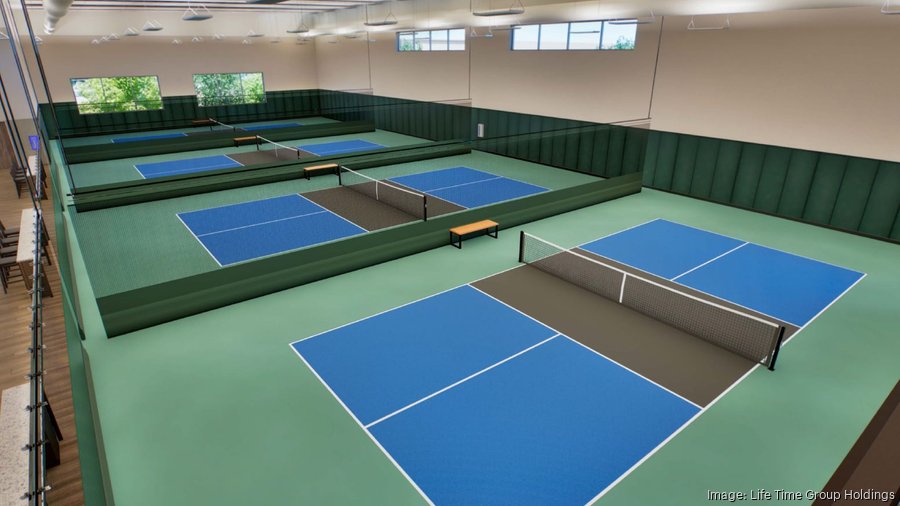 Life Time unveils new pickleball club concept in Chanhassen ...