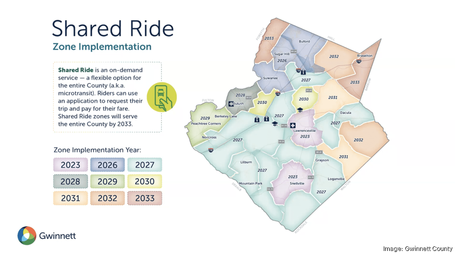 Gwinnett unveils grand vision for transit expansion - Atlanta Business ...