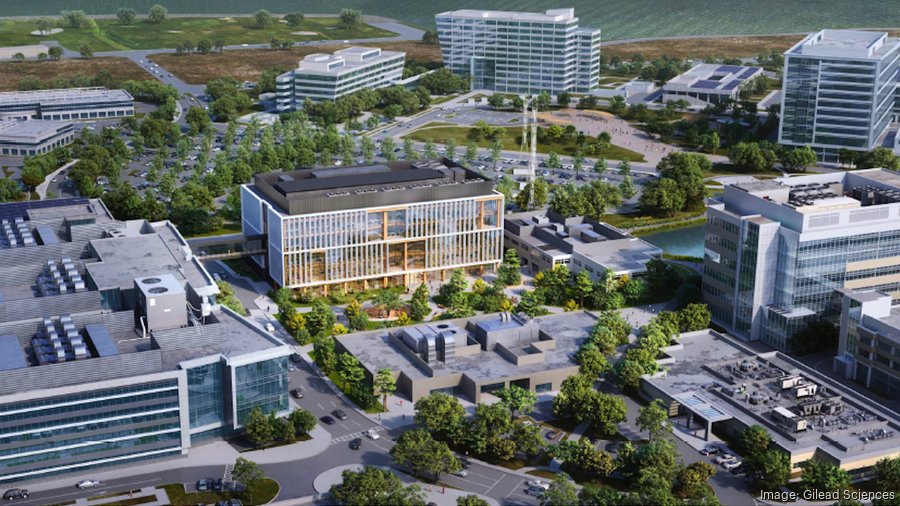 Gilead Sciences plans 190,000-square-foot cancer research center on ...