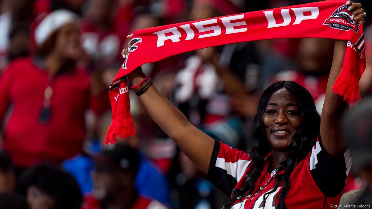 Atlanta Falcons season tickets sell out at record pace - Atlanta ...