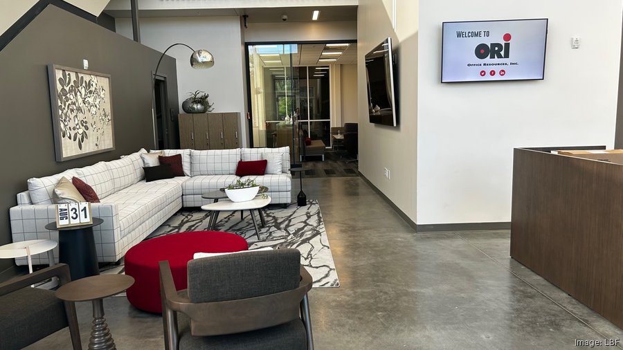 How ORI redesigned its office to bring back its workers - Louisville ...