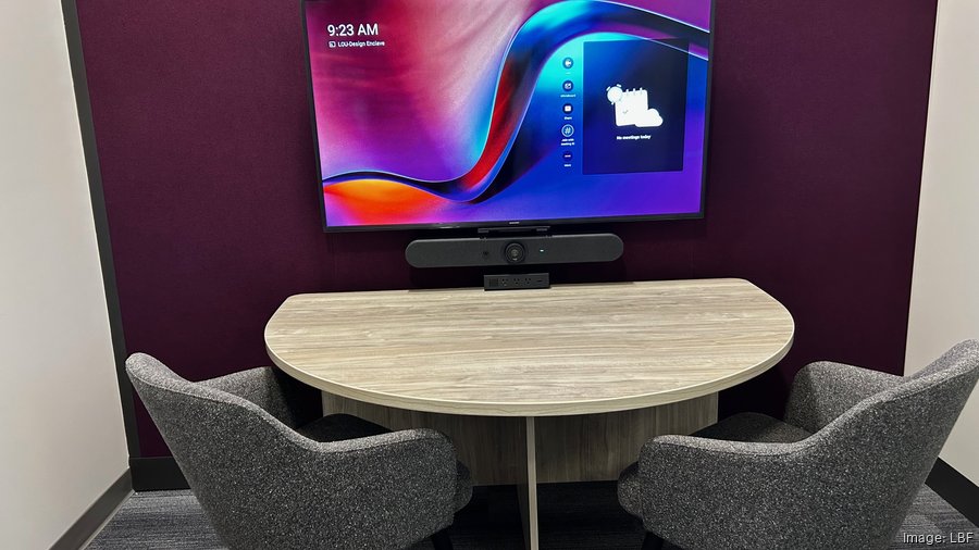How ORI redesigned its office to bring back its workers - Louisville ...