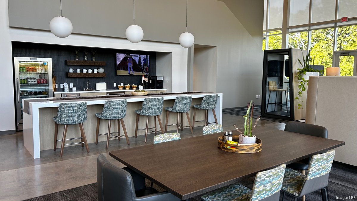 How ORI redesigned its office to bring back its workers - Louisville ...