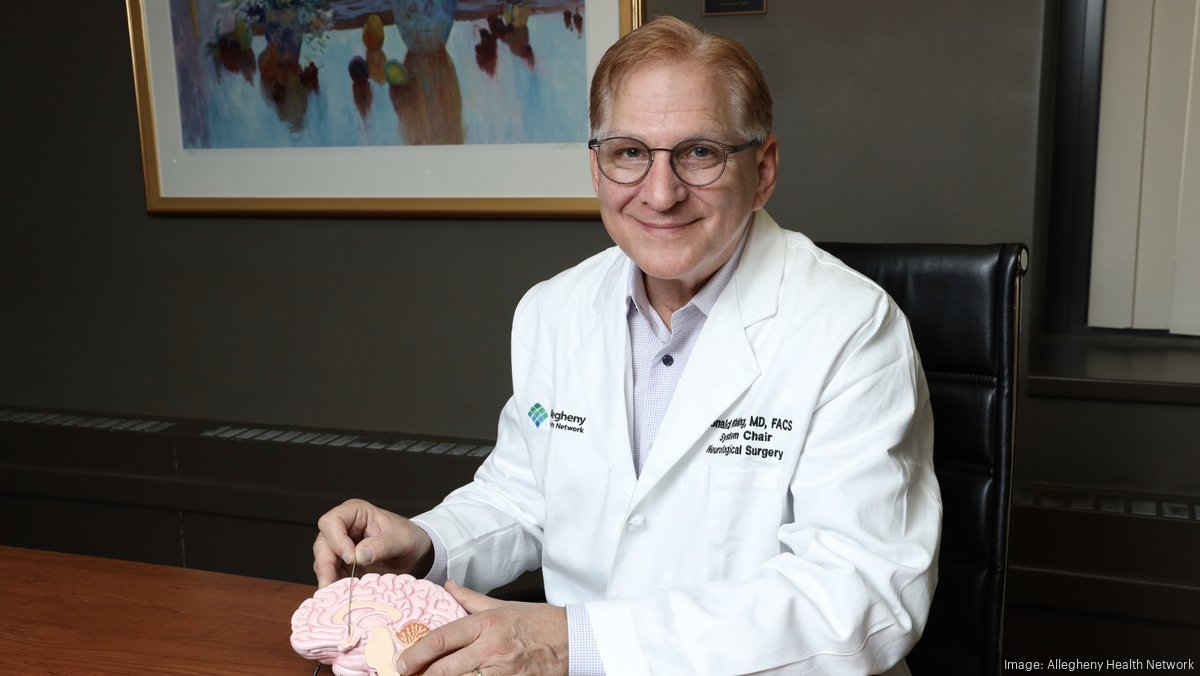 AHN plans neuroscience center at AGH - Pittsburgh Business Times