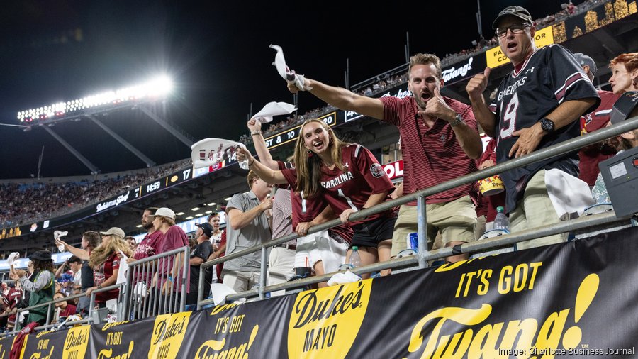 NC State-Tennessee football game at Bank of America Stadium nears ...