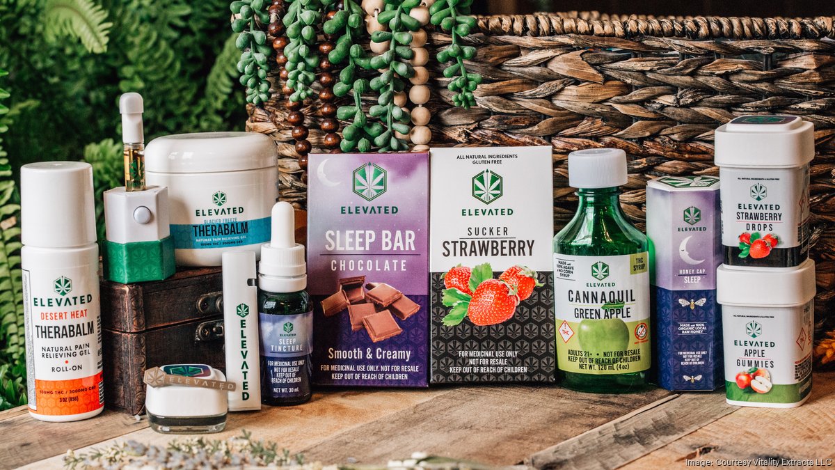 Vitality Extracts's Elevated cannabis brand reaches new heights ...