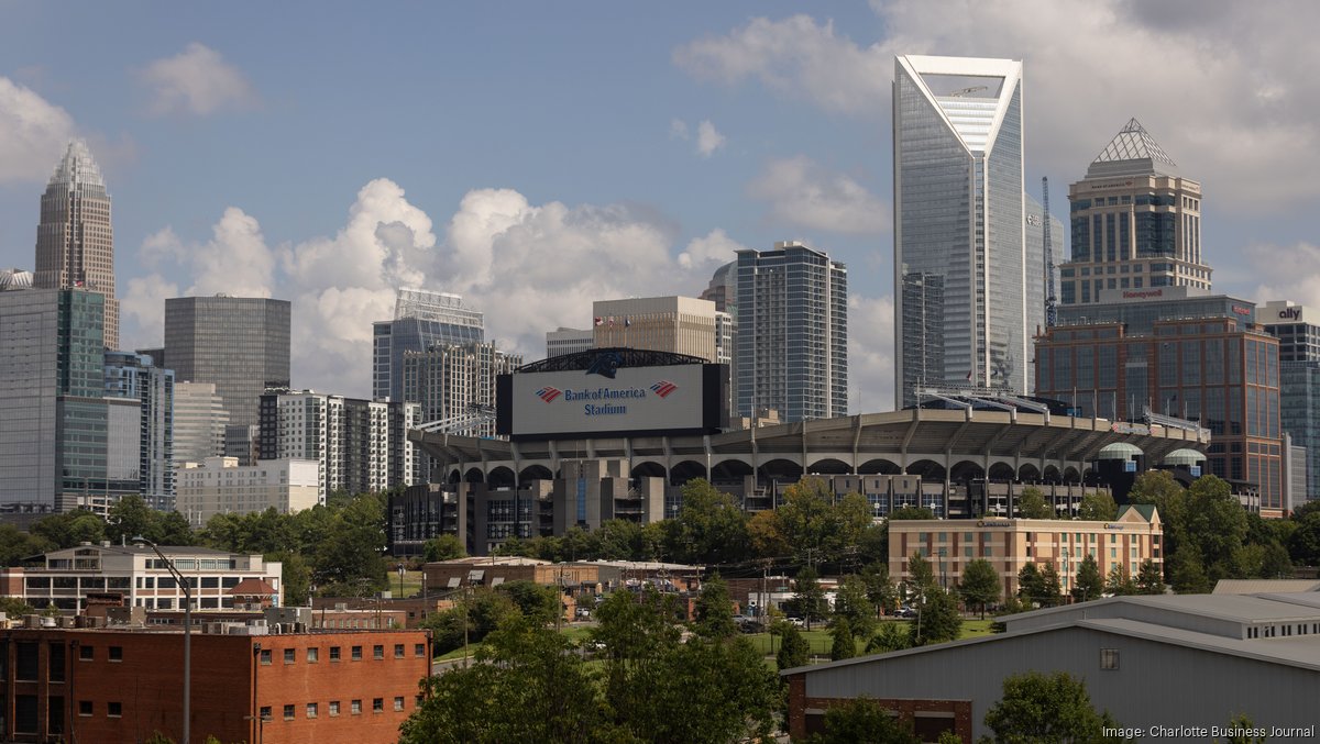 Bank of America Stadium name to continue past 2024 - Charlotte Business ...