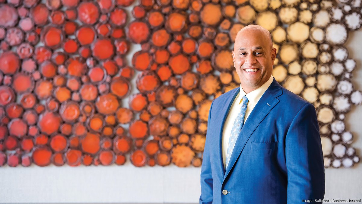 Power 10: Bradley S. Chambers, MedStar Health - Baltimore Business Journal