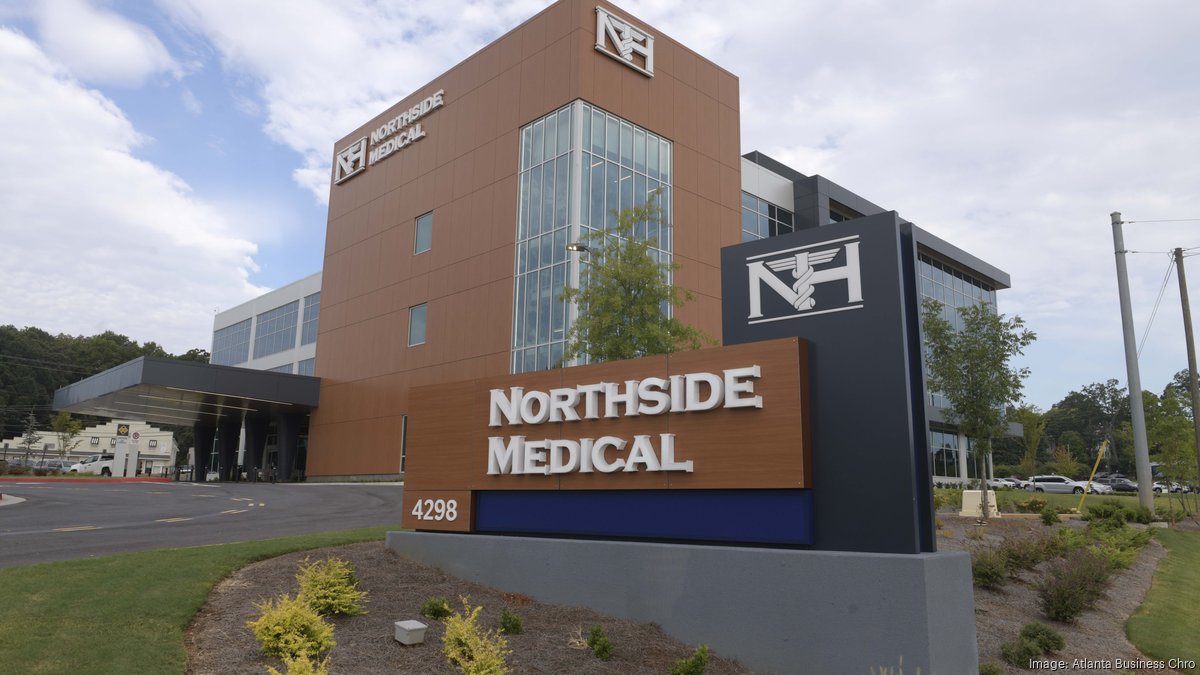 Northside Medical Cumberland sells for $23 million - Atlanta Business ...