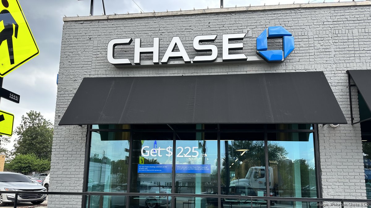 Chase reveals major five year Alabama expansion plan - Birmingham ...