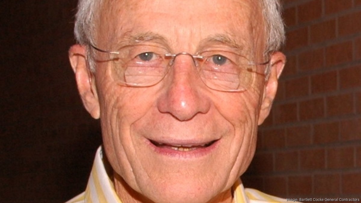 Bartlett Cocke Jr., founder of Bartlett Cocke General Contractors, dies ...