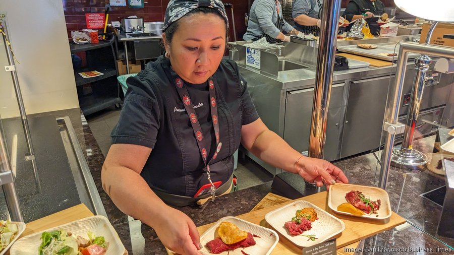 San Francisco 49ers lay out food roster with Levy, local restaurant ...