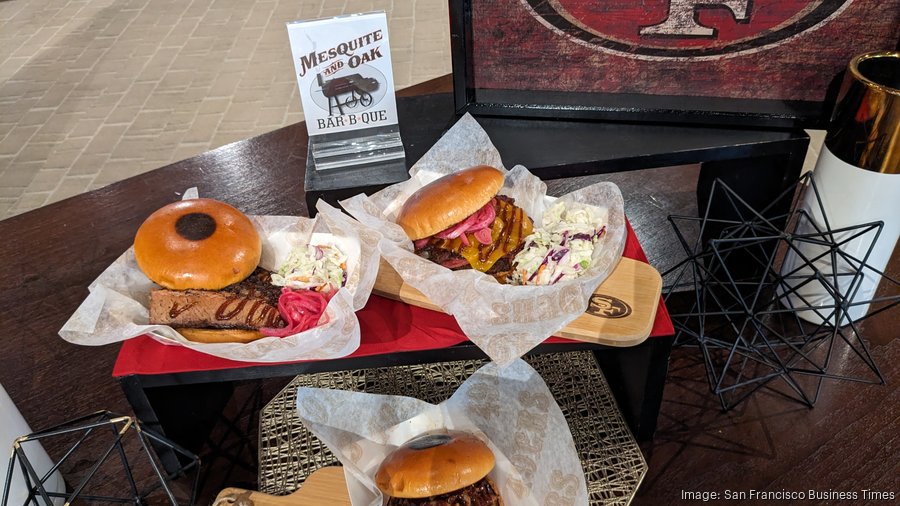San Francisco 49ers lay out food roster with Levy, local restaurant ...