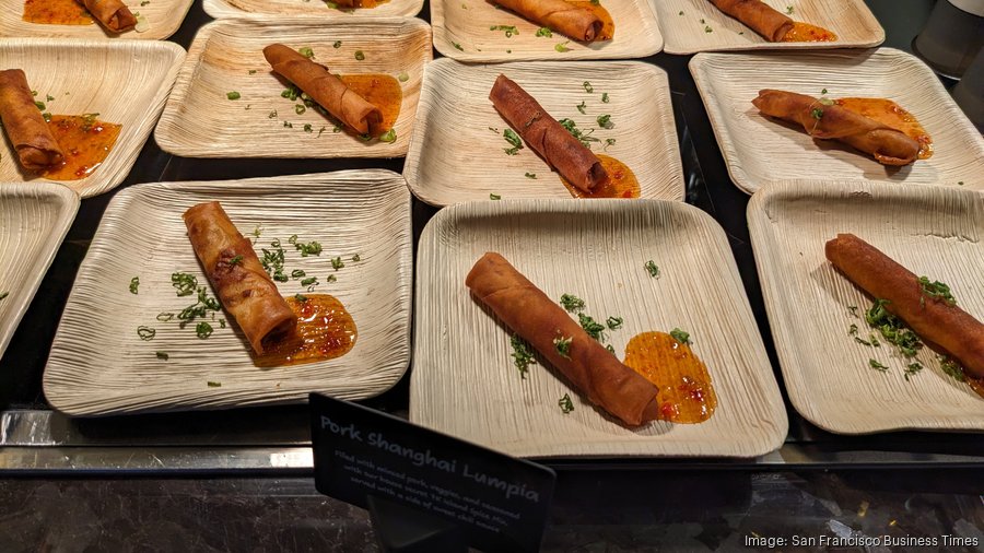San Francisco 49ers lay out food roster with Levy, local restaurant ...