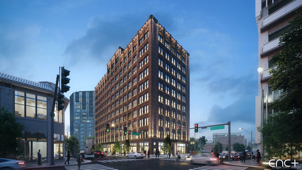 Dermon Building developer proposes Holiday Inn-branded hotel - Memphis ...
