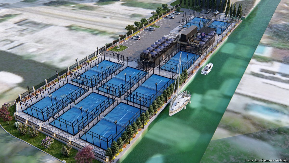 Tennis pro Patricio Hernandez-Pons plans Miami Padel 42 sports club ...