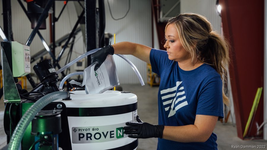 Pivot Bio opens new production facility in St. Louis region - St. Louis ...