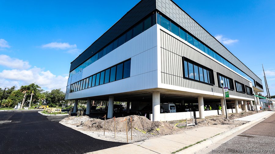 St. Petersburg's Innovation District readies for growth - Tampa Bay ...