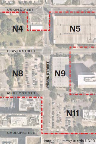 Site plan for Gateway Jax's Pearl Street District up for conceptual approval - Jacksonville ...