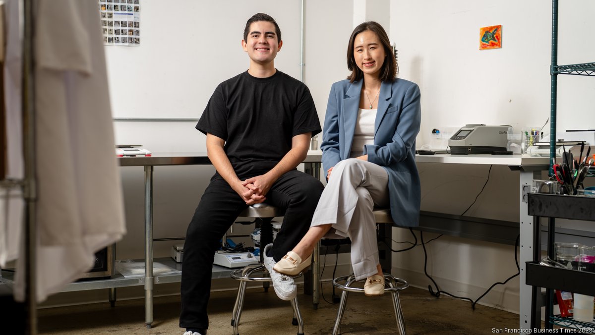 Inno Under 25: Kelly Pan and Adrián Miranda of Impact Food - San ...