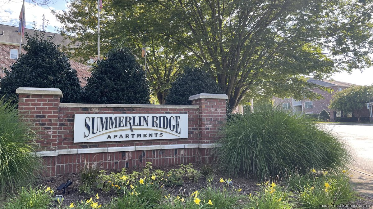 Summerlin Ridge Apartments near Winston-Salem's Hanes Mall sell for $22 ...