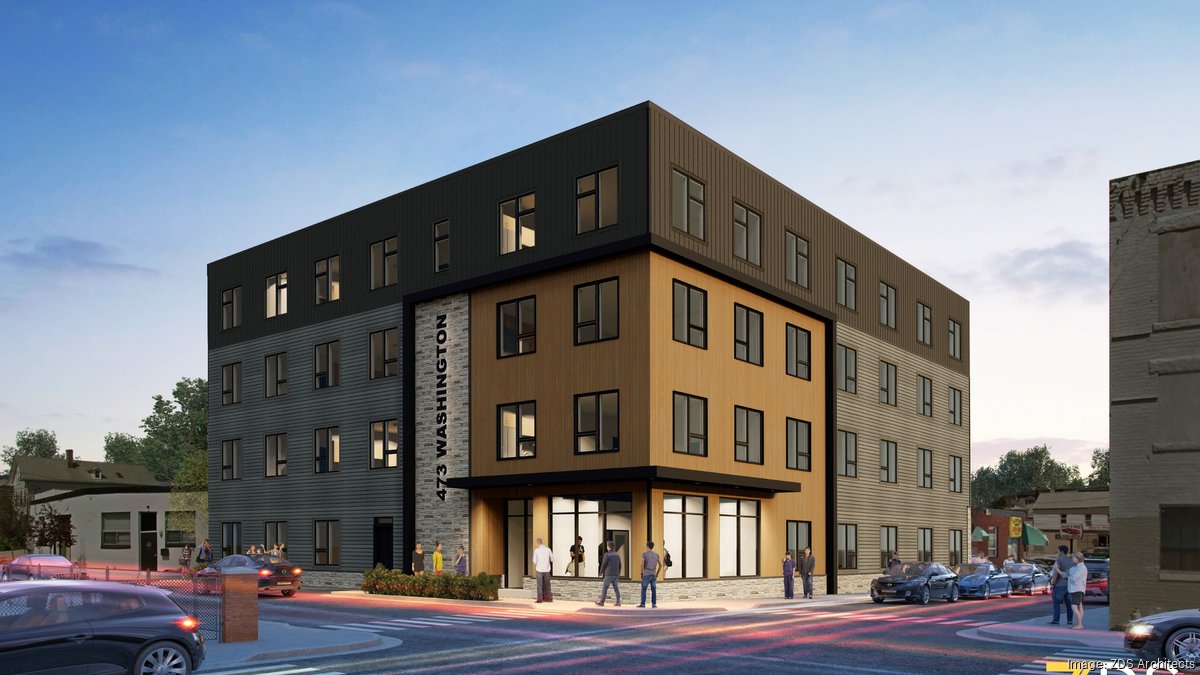 Federal Hill apartment building gains bank financing - Providence ...