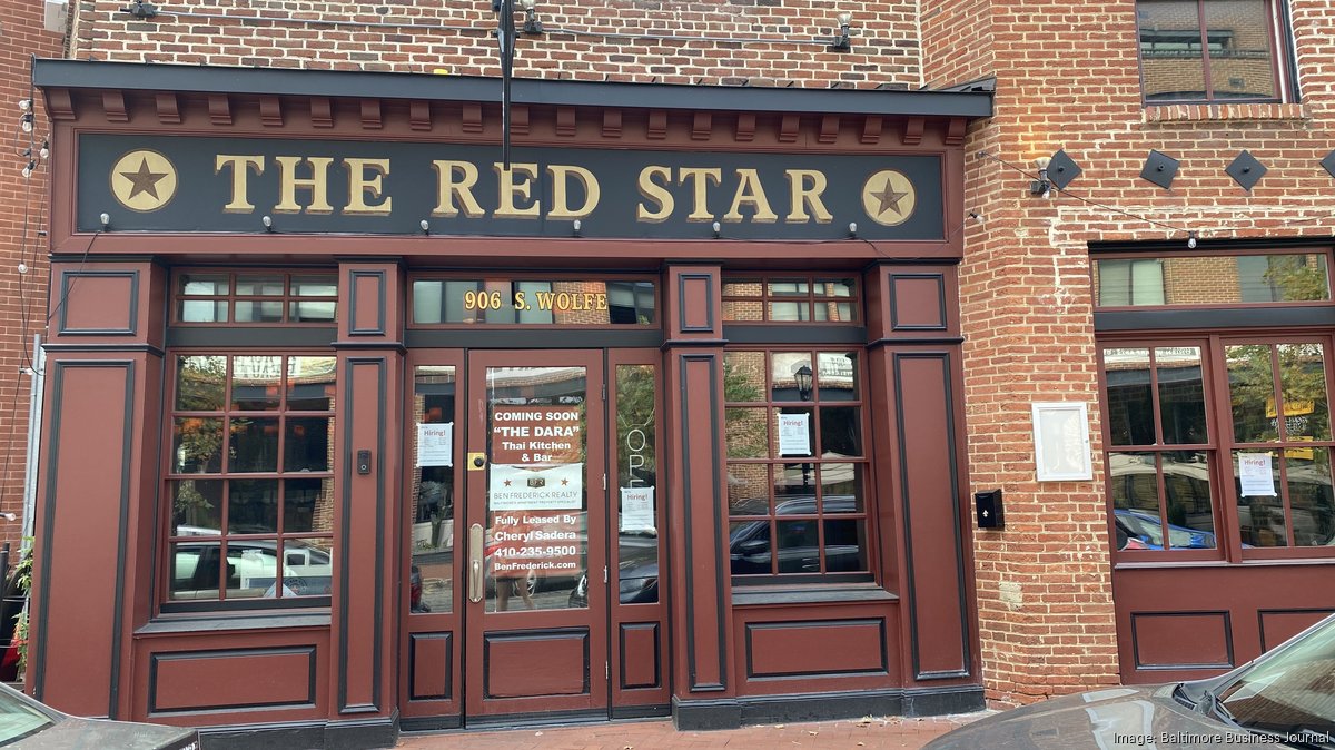 The Dara to bring Thai food to former Red Star space in Fells Point ...