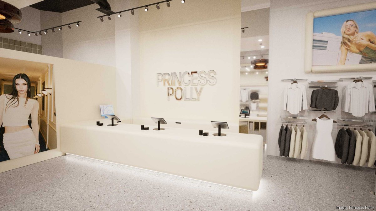 Princess Polly opens first US store in Los Angeles - L.A. Business First