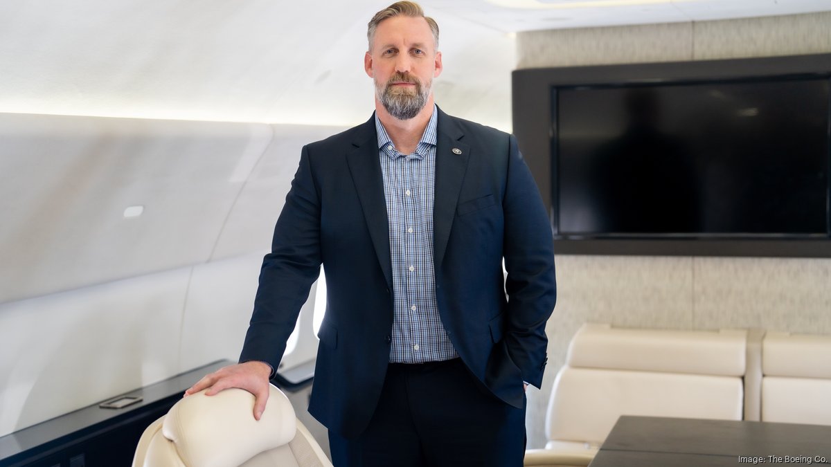 New Boeing Business Jets head eyes soaring demand for private travel ...