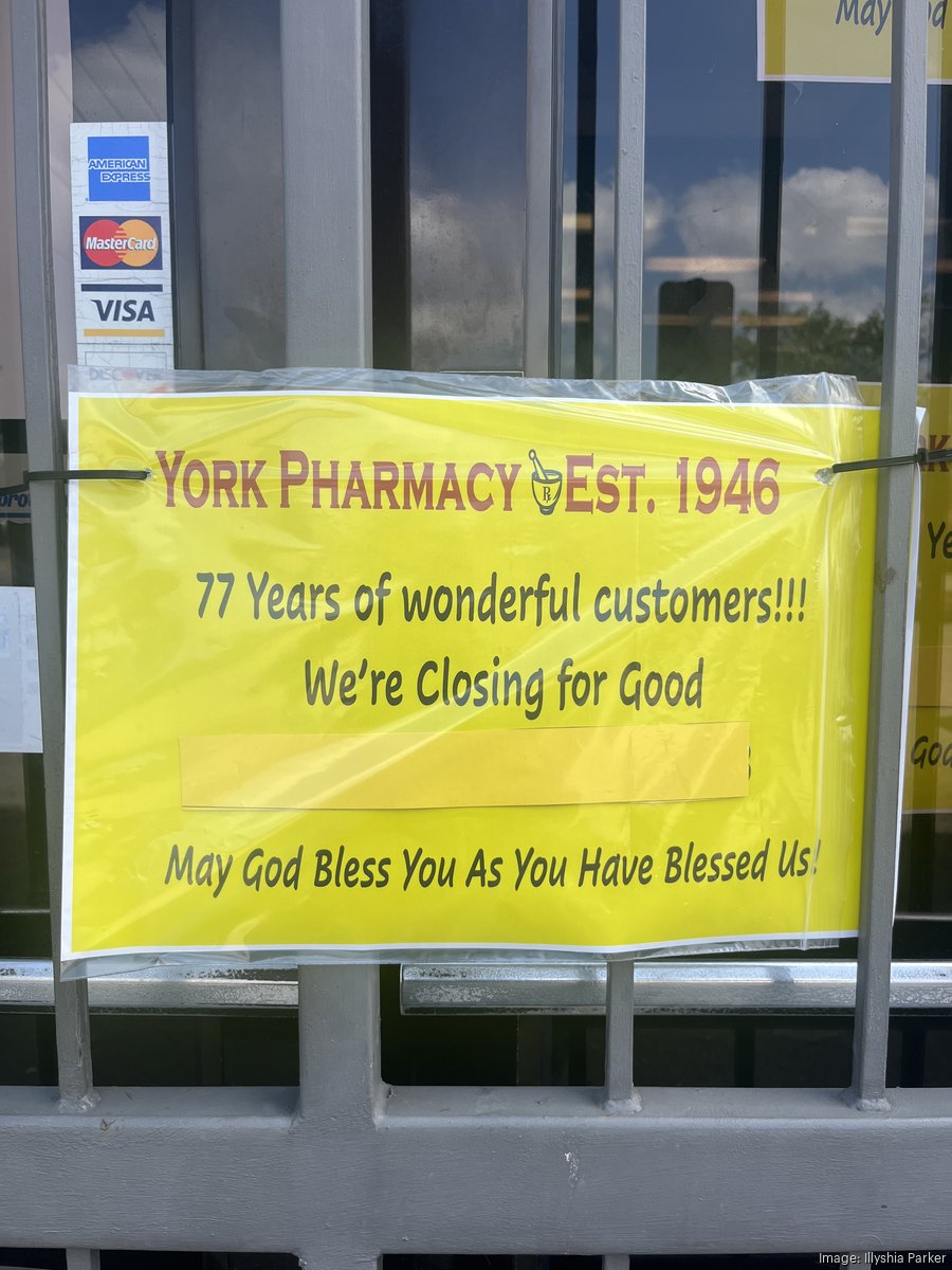 North Birmingham pharmacy closing after 77 years in business ...
