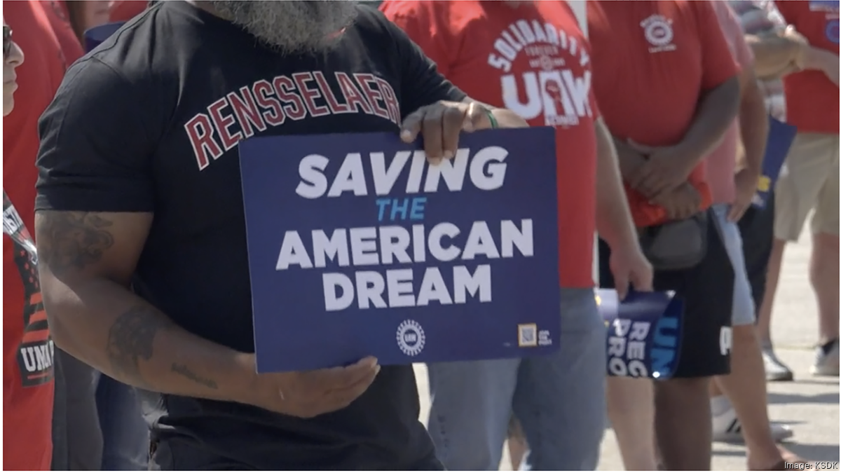 UAW launches strike against all Big 3 automakers: Ford, GM, Stellantis ...